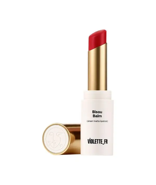 VIOLETTE_FR Bisou Balm Sheer Matte Lipstick - Amour Fou