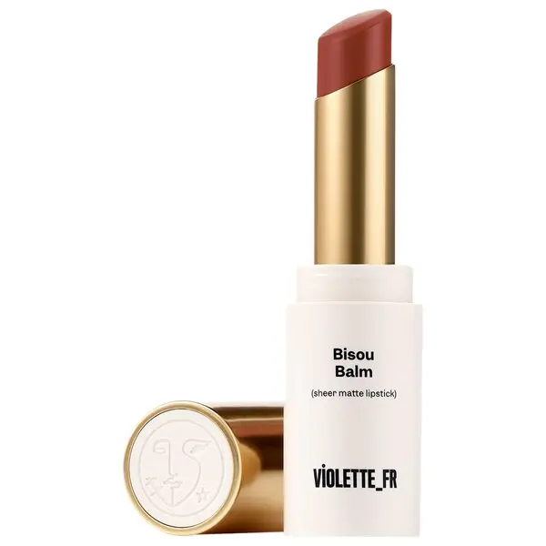 VIOLETTE_FR Bisou Balm Sheer Matte Lipstick - Mon Cheri