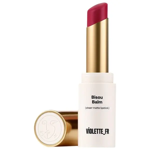 VIOLETTE_FR Bisou Balm Sheer Matte Lipstick - Sucette