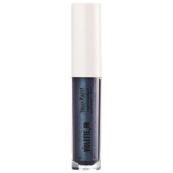 VIOLETTE_FR Yeux Paint Liquid Eyeshadow & Eyeliner - Bleu De Minuit