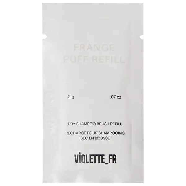 VIOLETTE_FR Refill Frange Puff Dry Shampoo Powder - One-color