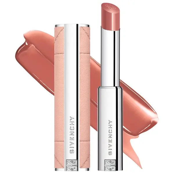 Givenchy Rose Perfecto Shine Serum Lip Oil Stick - N110 - Milky Nude