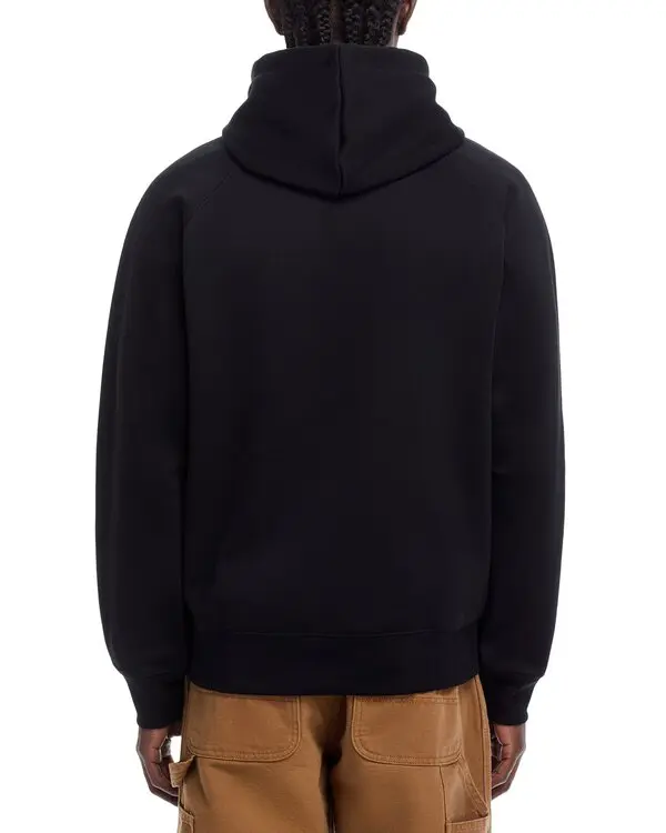 Carhartt Work In Progress Chase Hoodie - Black/gold