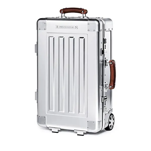 STERLING PACIFIC 2-wheel Carry-on 35l - Aluminum