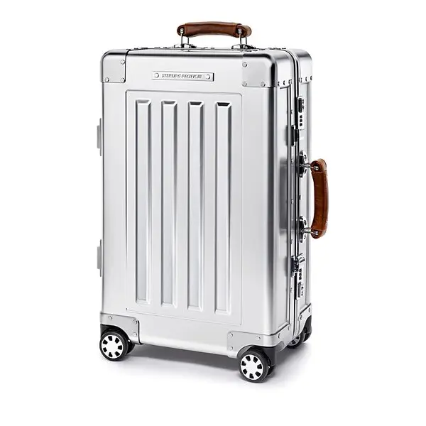 STERLING PACIFIC 4-wheel 22" Carry-on, 40l - Aluminum