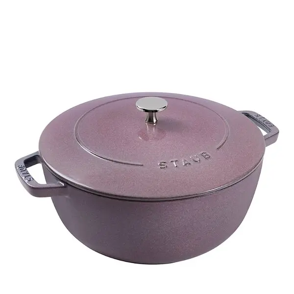 STAUB Enameled Cast Iron 5 Qt. Essential French Oven - Lilac