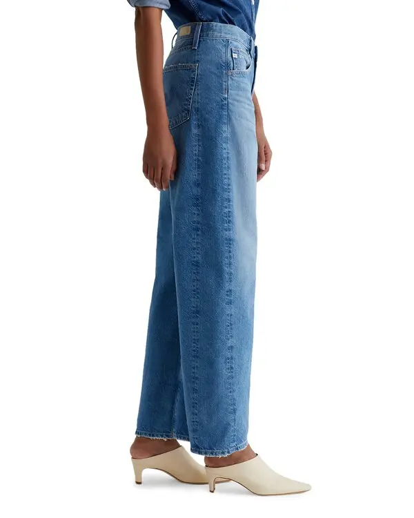 Ag High-rise Barrel Leg Jeans