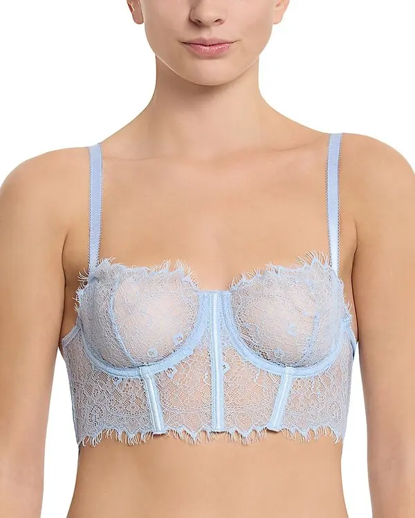 Hanky Panky Sheer Seduction Corset Bralette - Touch The Sky
