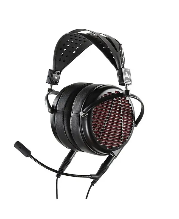 AUDEZE Lcd-gx Audiophile Over-ear Gaming Headset - Red/black