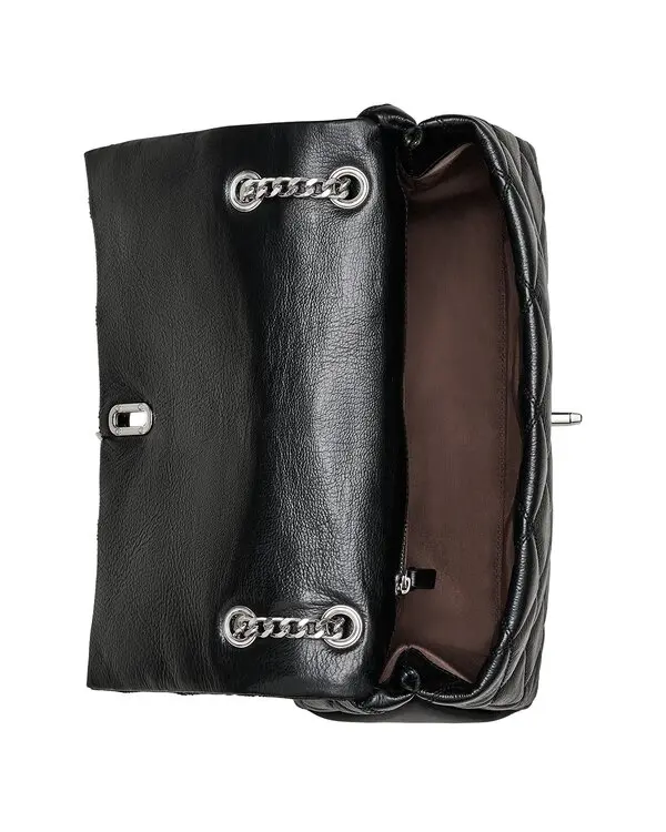 Marc Jacobs Quilted Dual Convertible Shoulder Bag - Black