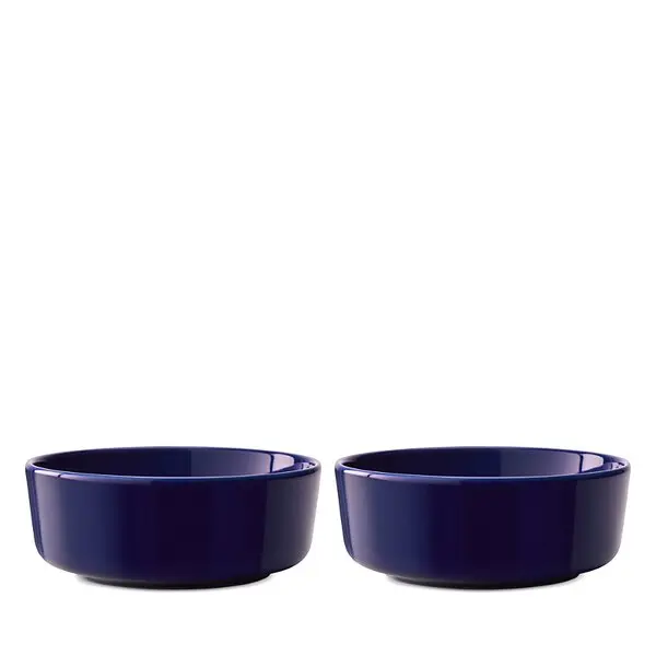 LSA Collective Cereal/soup Bowls, Set Of 2 - Blue