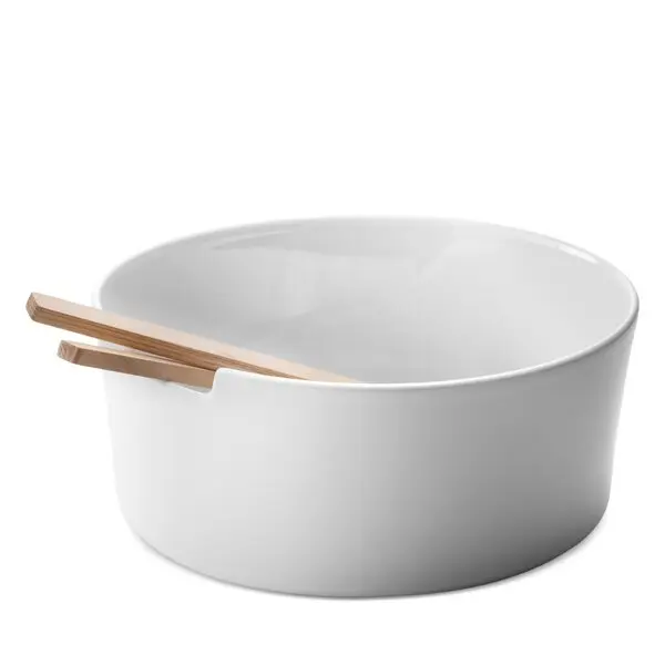 LSA Collective Salad Bowl With Servers