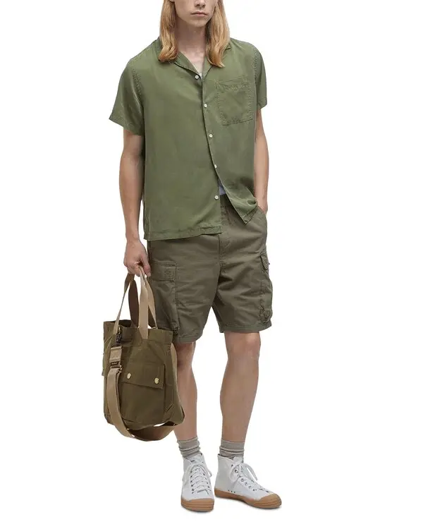 Barbour Transport Carry All Tote - Dusky Green