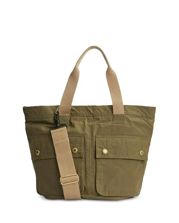 Barbour Transport Carry All Tote - Dusky Green