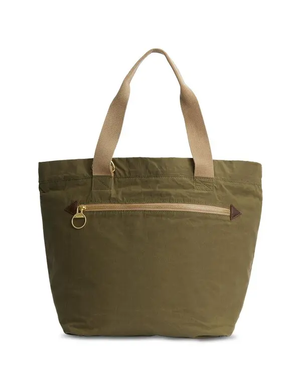 Barbour Transport Carry All Tote - Dusky Green