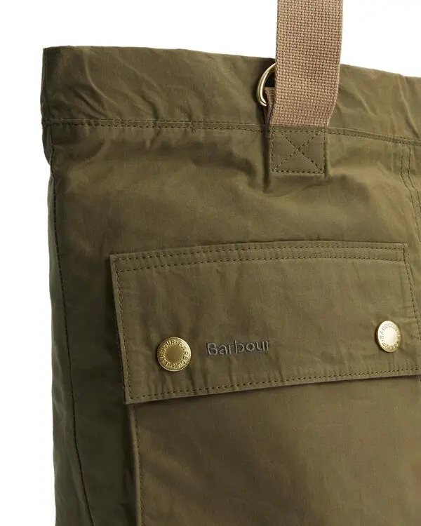 Barbour Transport Carry All Tote - Dusky Green