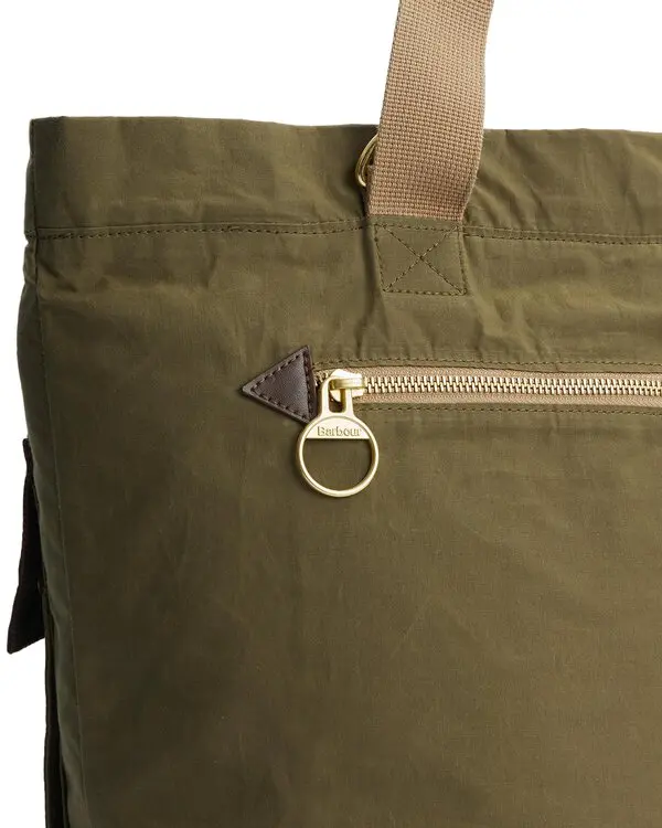 Barbour Transport Carry All Tote - Dusky Green