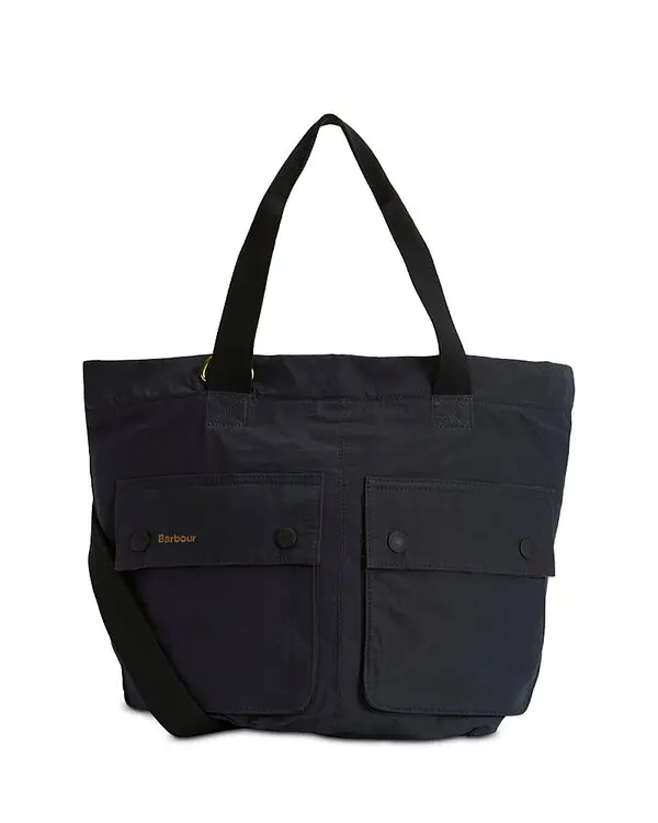 Barbour Transport Carry All Tote Bag - Navy
