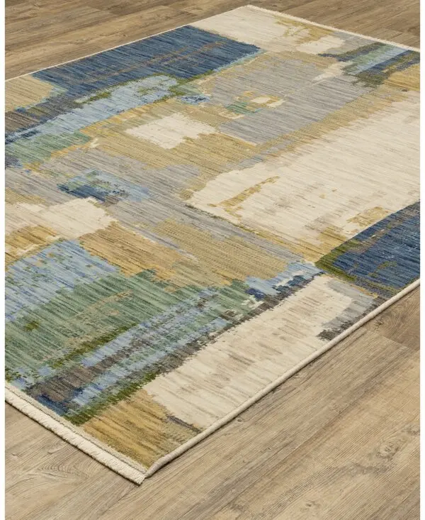 ORIENTAL WEAVERS Soleri Sol05 Area Rug, 7'10 X 10'10