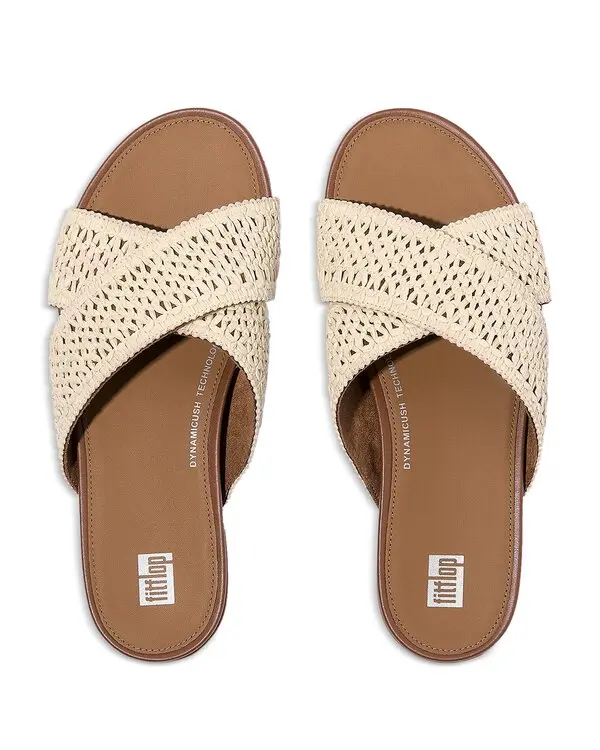 Fitflop Gracie Woven Crisscross Sandals