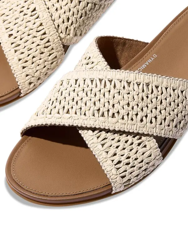 Fitflop Gracie Woven Crisscross Sandals