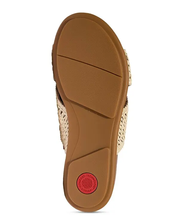 Fitflop Gracie Woven Crisscross Sandals