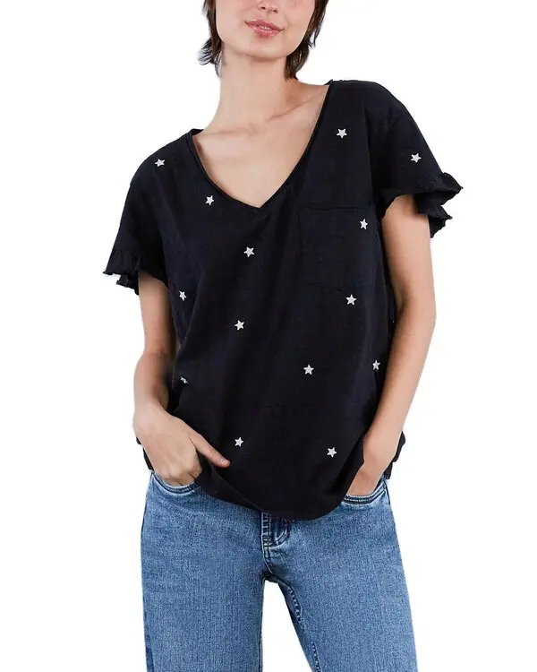BILLY T Twinkle Stars Tee - Ink