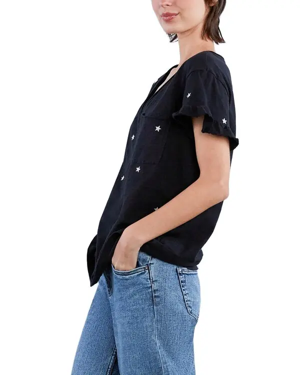 BILLY T Twinkle Stars Tee - Ink