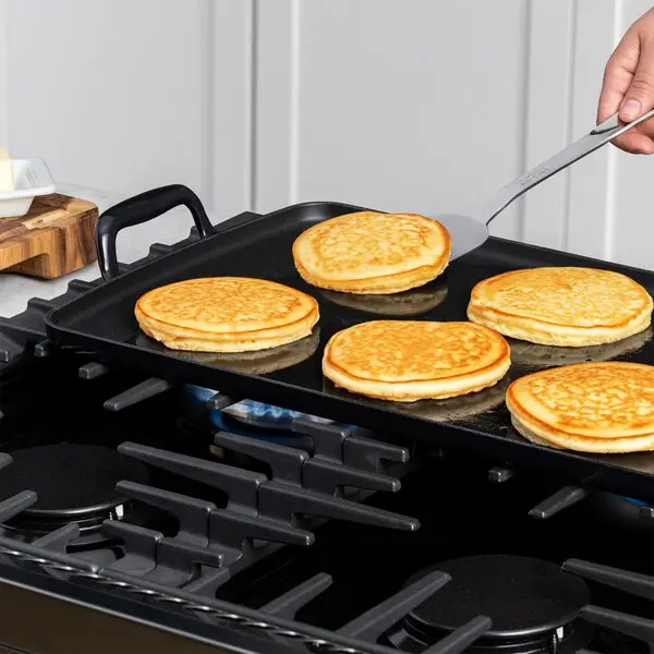 ALL-CLAD Enameled Cast Iron Plancha, 11 X 19