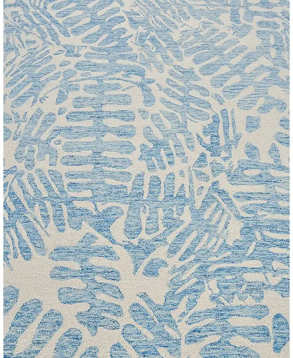 EXQUISITE RUGS Botanica 6811 Area Rug, 5' X 8
