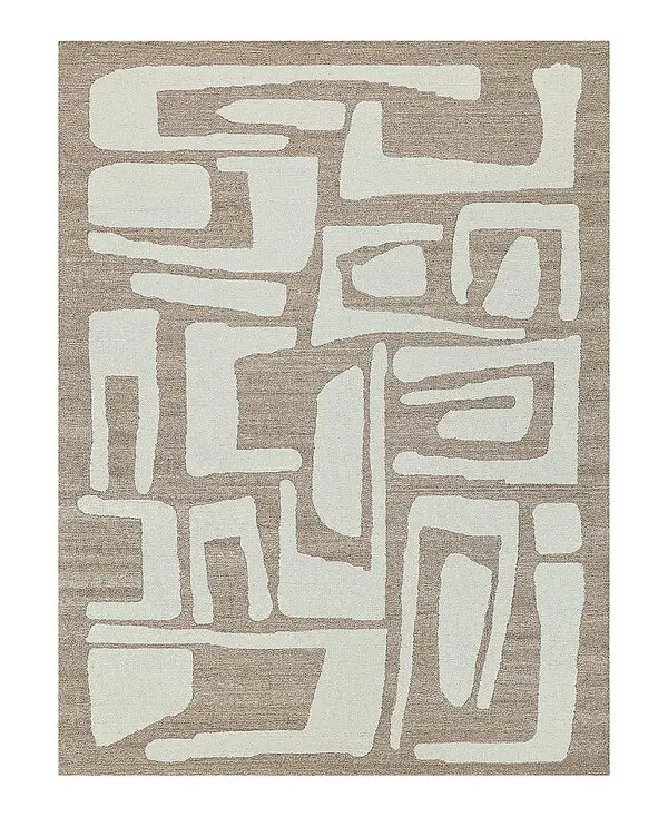 EXQUISITE RUGS Carmel 6848 Area Rug, 6' X 9 - Camel/ivory