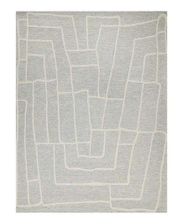 EXQUISITE RUGS Tangiers 6872 Area Rug, 6' X 9 - Blue/ Ivor