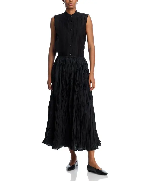 Co Plisse Skirt