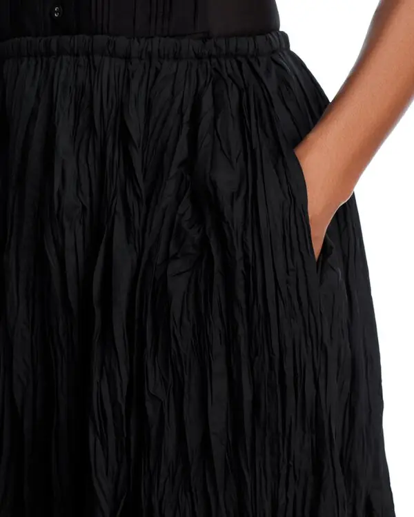 Co Plisse Skirt