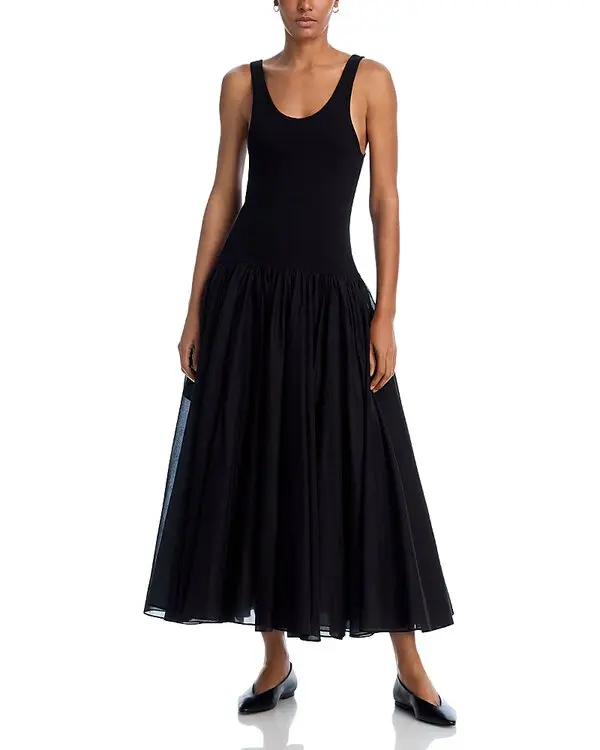 Co Layered Midi Dress