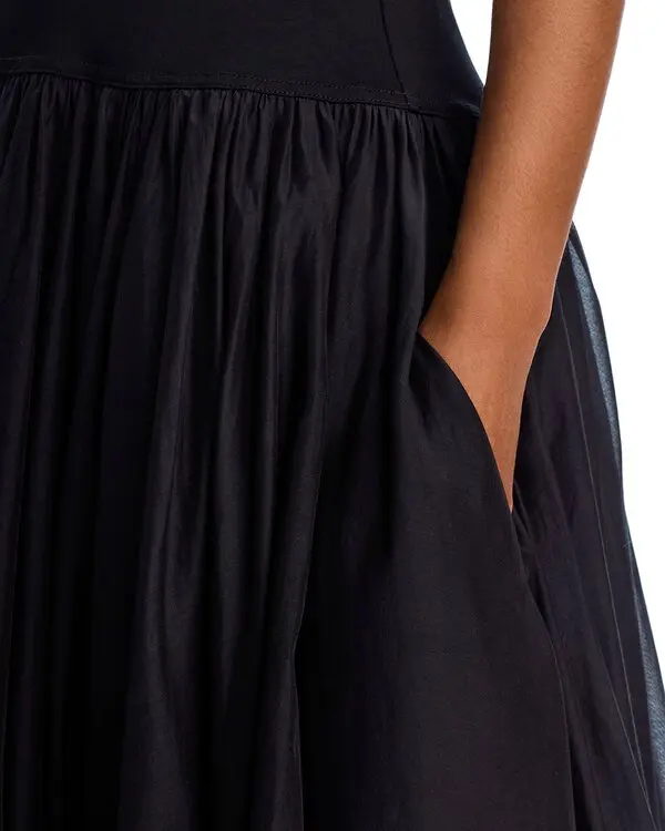 Co Layered Midi Dress