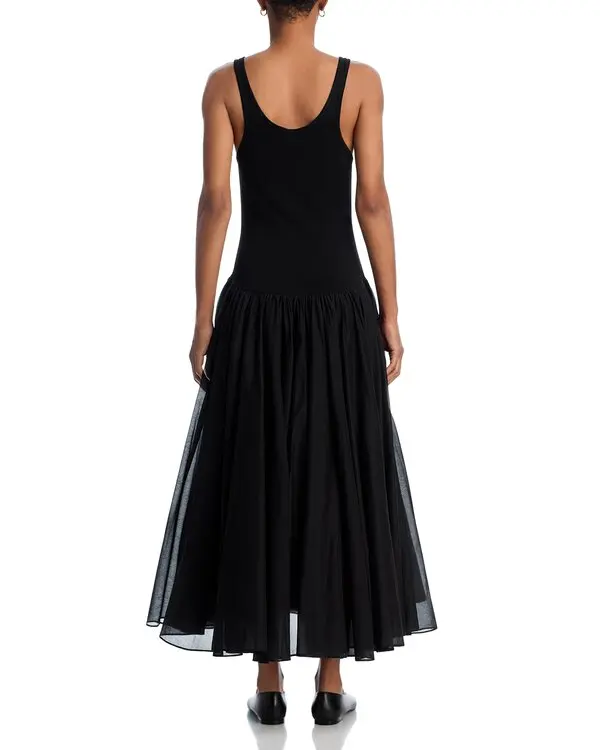 Co Layered Midi Dress