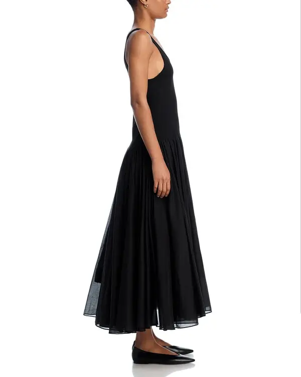 Co Layered Midi Dress