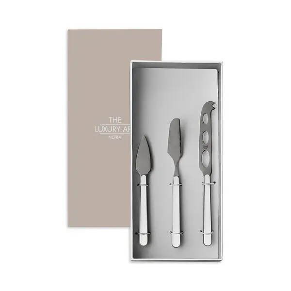 MEPRA Fantasia 3 Piece Cheese Knife Set - China