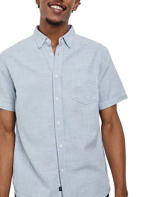 Rails Fairfax Relaxed Fit Button Down Shirt