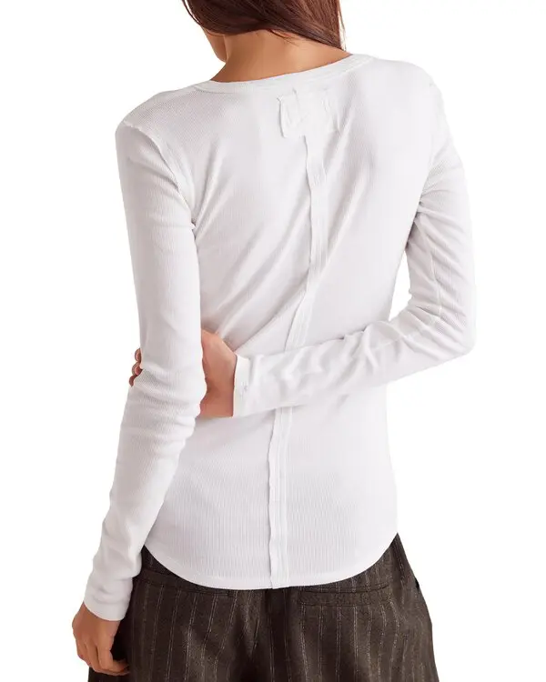 Free People We The Free Jamie Henley Top - Ivory