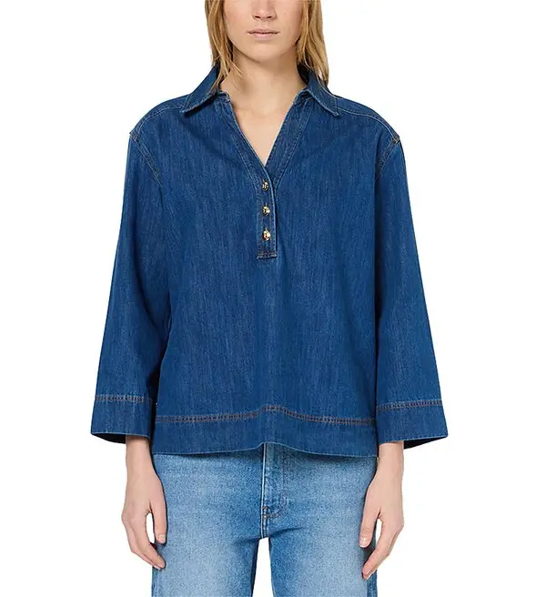 Gerard Darel Unia Loose Fit Top