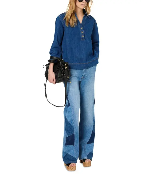 Gerard Darel Unia Loose Fit Top