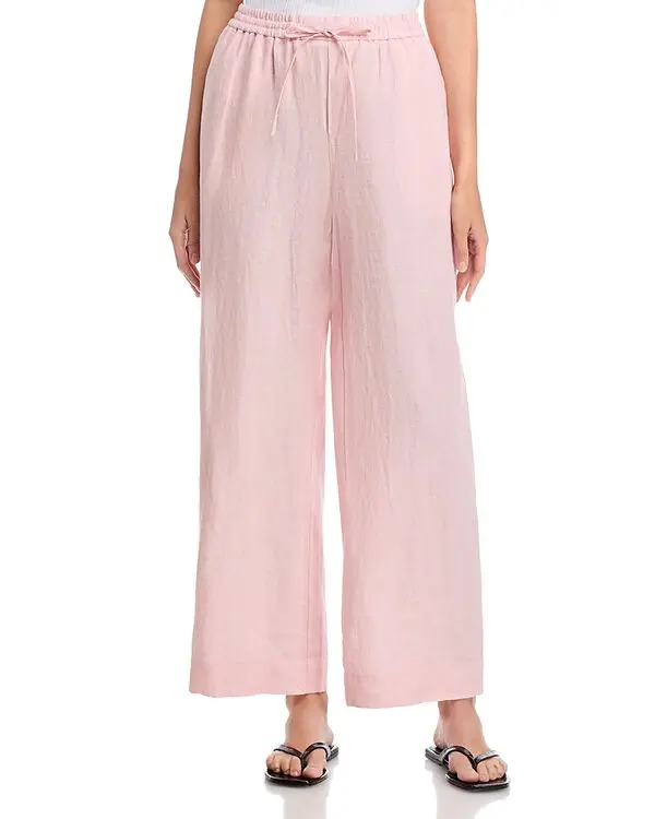 Tommy Bahama Two Palms Linen Easy Pants - Light Salmon