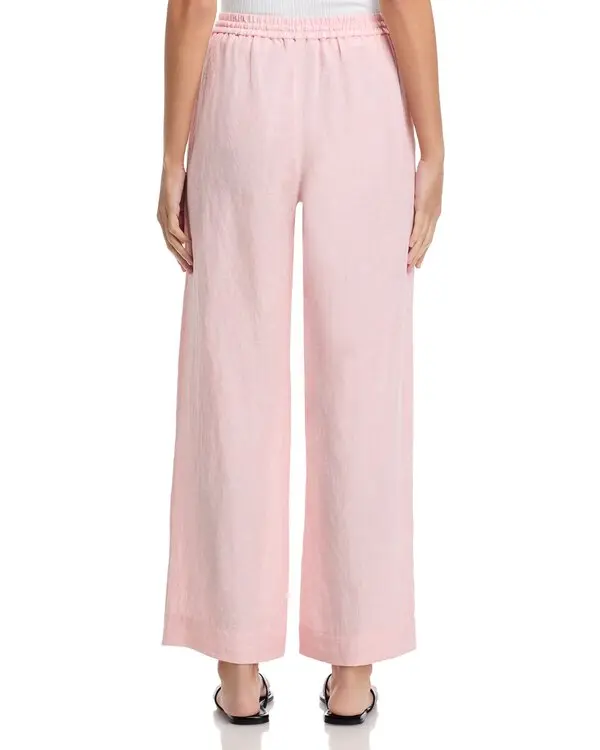 Tommy Bahama Two Palms Linen Easy Pants - Light Salmon