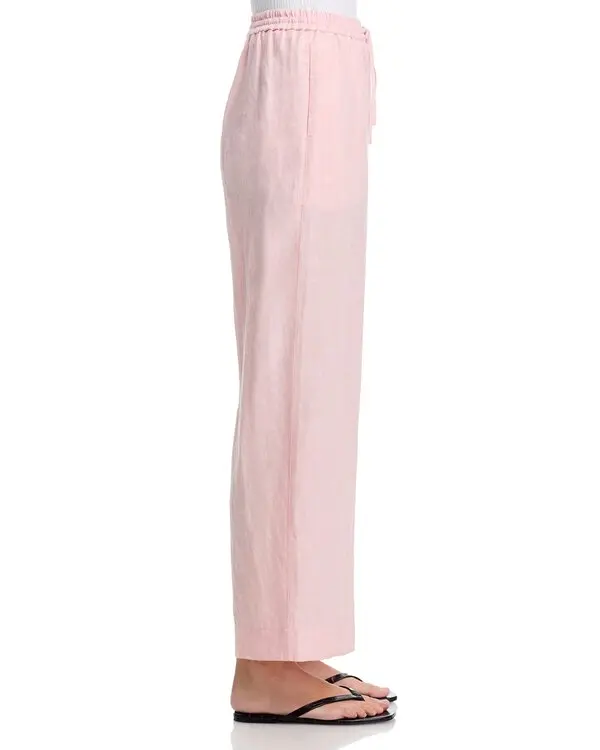 Tommy Bahama Two Palms Linen Easy Pants - Light Salmon