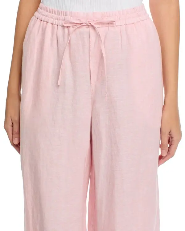 Tommy Bahama Two Palms Linen Easy Pants - Light Salmon