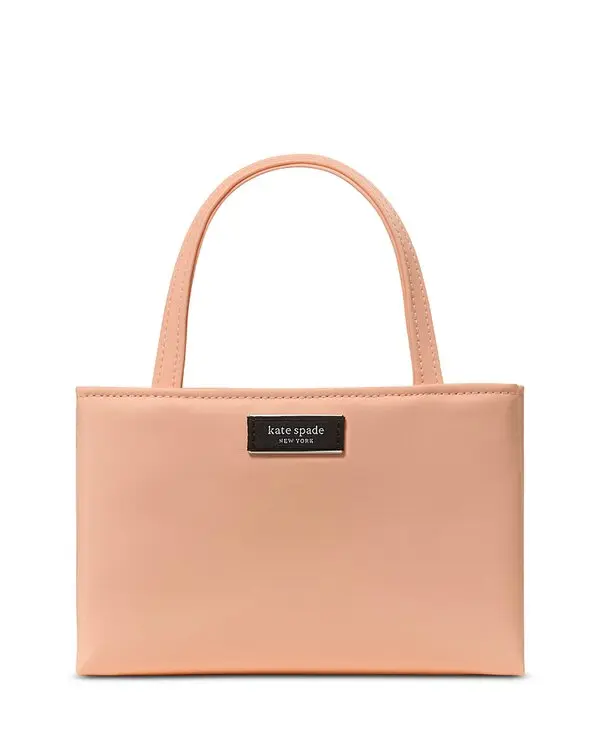 Kate Spade New York Sam Icon Crossbody Tote Bag - Light Canteloupe