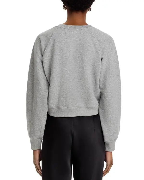 Cinq À Sept Tiger Cropped Jennifer Pullover