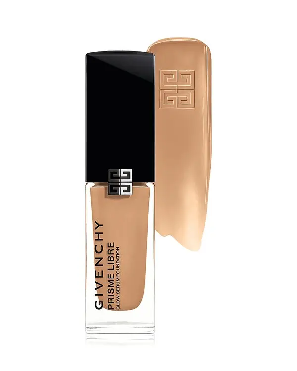 Givenchy Prisme Libre Glow Serum Blurring & Hydrating Foundation 1 Oz - .n (medium To Tan With Neutral Undertone